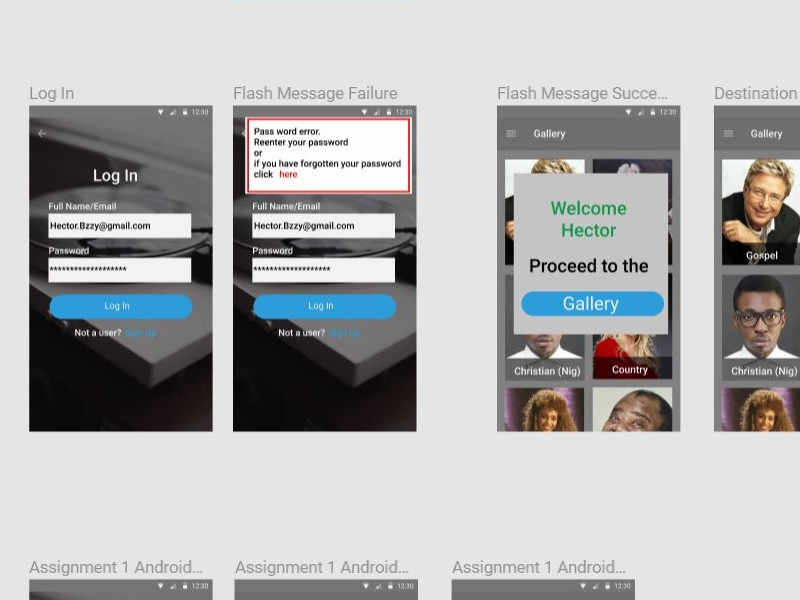 Daily UI 011 by Chukwuma Uguru on Dribbble