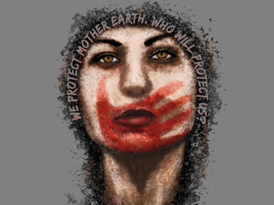 #MMIW by Jarrod Vandenberg on Dribbble