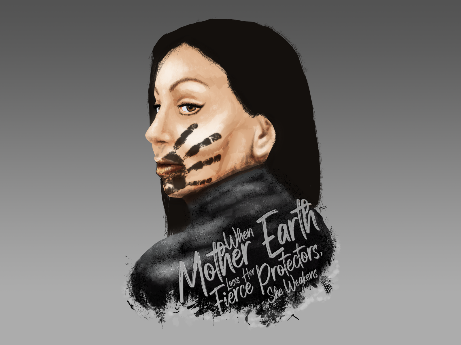 #MMIW by Jarrod Vandenberg on Dribbble