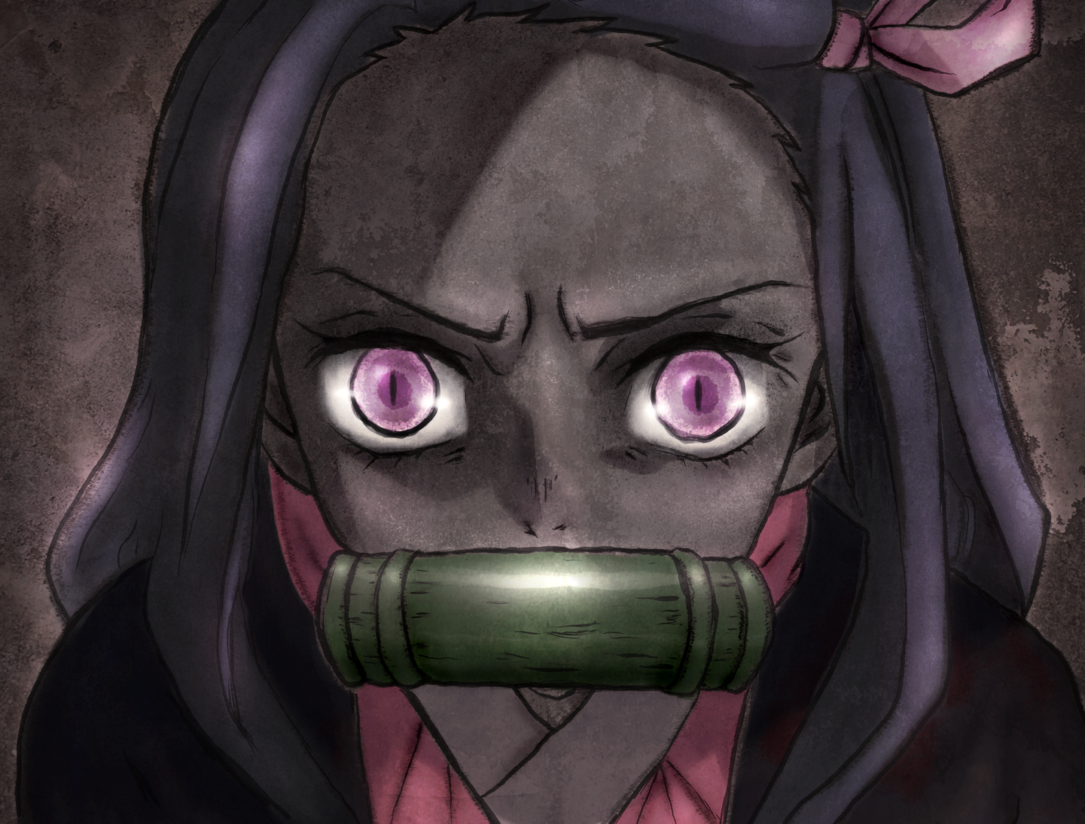 Nezuko by Jarrod Vandenberg on Dribbble