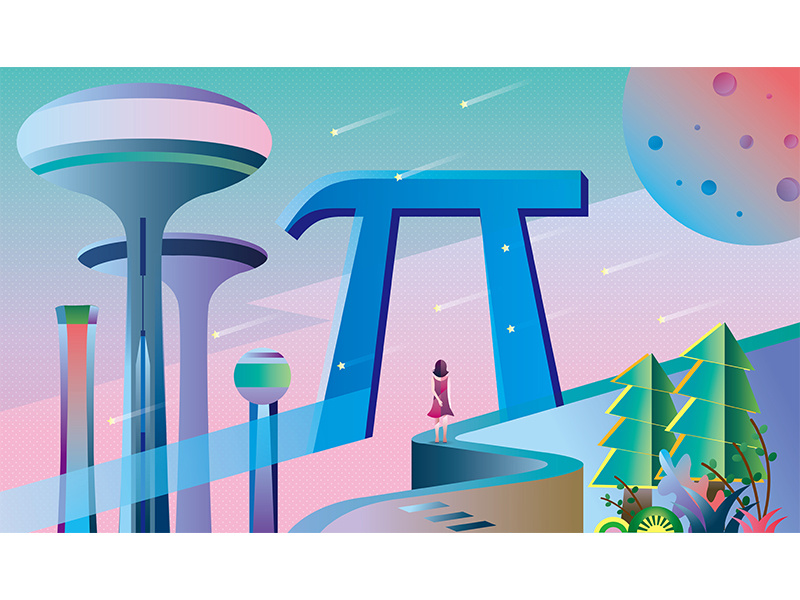 Gate of the Future by Saber Wang on Dribbble