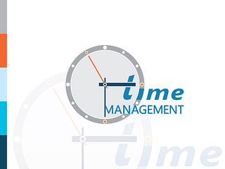 Time Management Logo by Lavrin UKR on Dribbble
