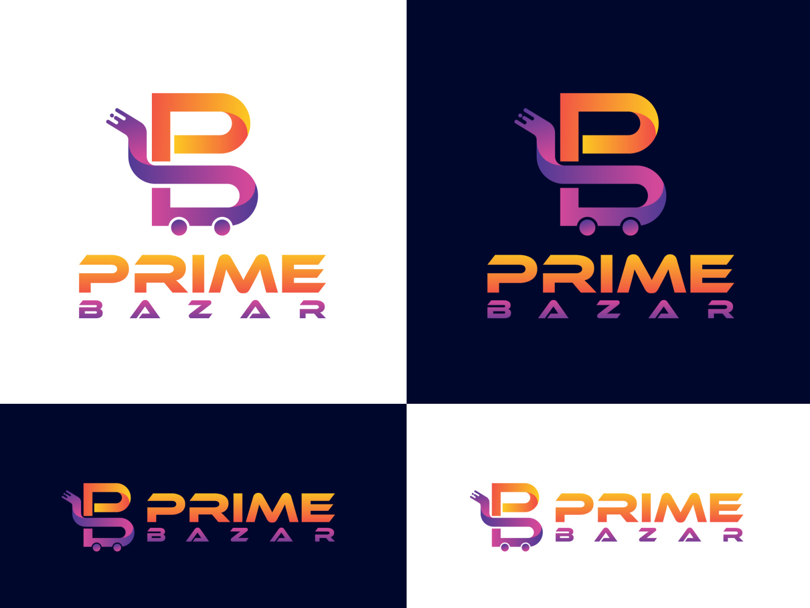 Prime Bazar by HASNAT PARVES on Dribbble