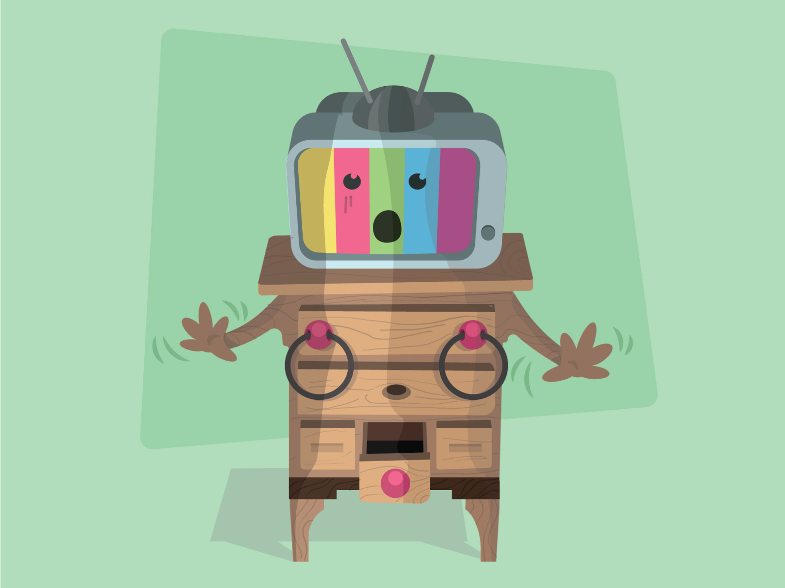 Illustration 02 by Vlad Stoica on Dribbble