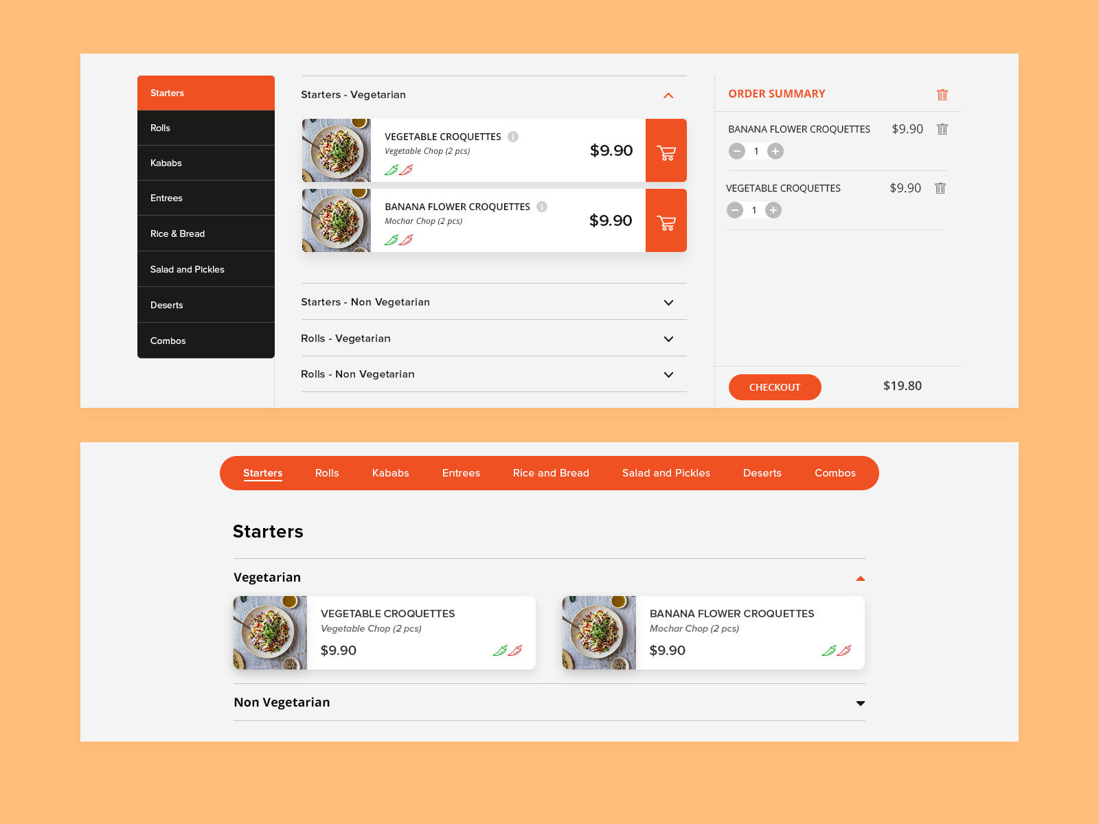 KB Website - menu interaction design by Johnson Joseph on Dribbble