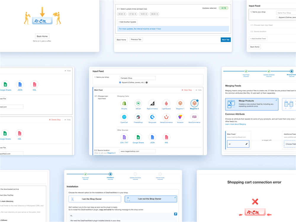 Wizard Ui Designs Themes Templates And Downloadable Graphic Elements