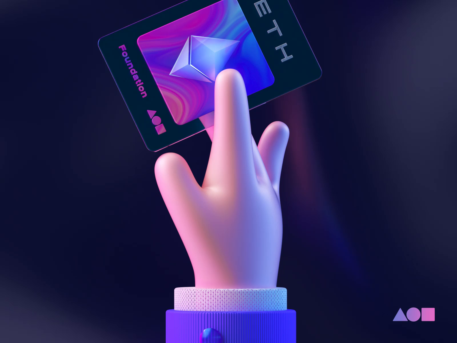 ETH-Card by Vikiiing on Dribbble