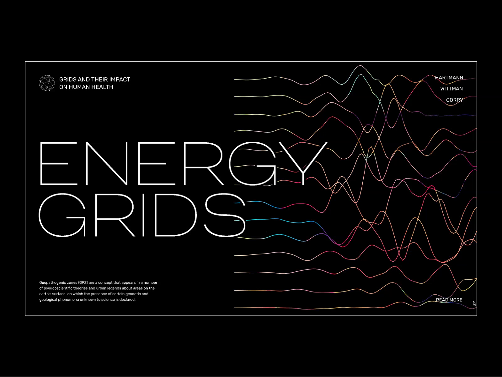 Geo Grids by Stas Klimovich on Dribbble