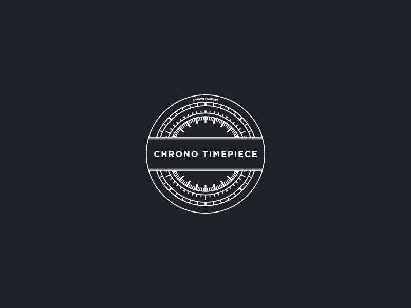 chrono timepiece by Stefan on Dribbble