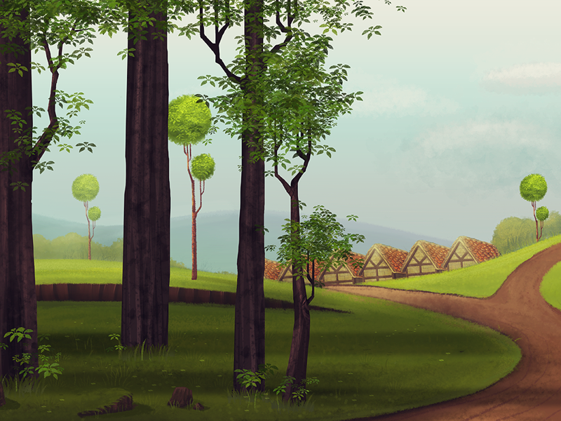 Children's Book Style Test by Patrick Cabral on Dribbble