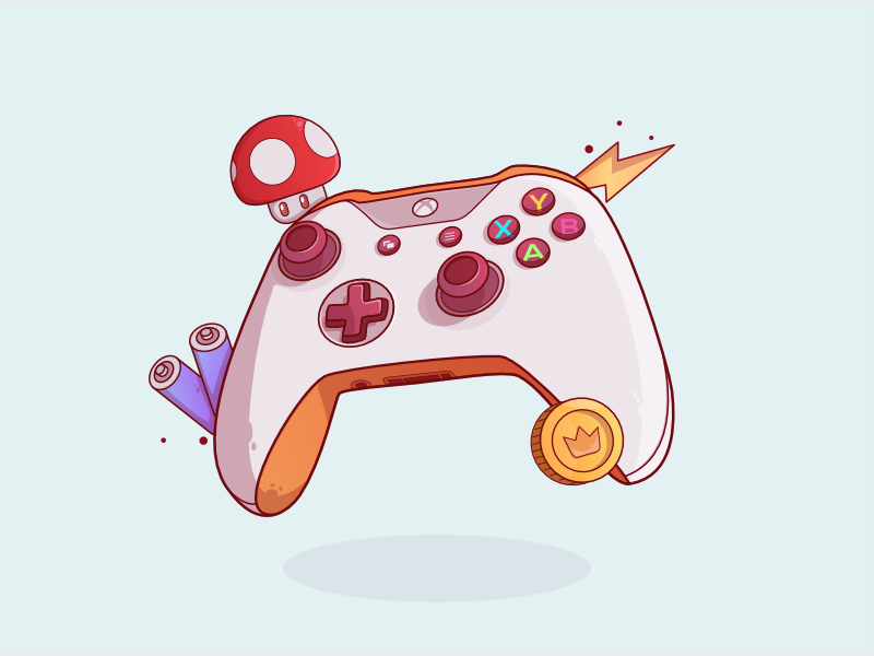 Xbox Controller Vector By Alimthegraphicsguy On Deviantart