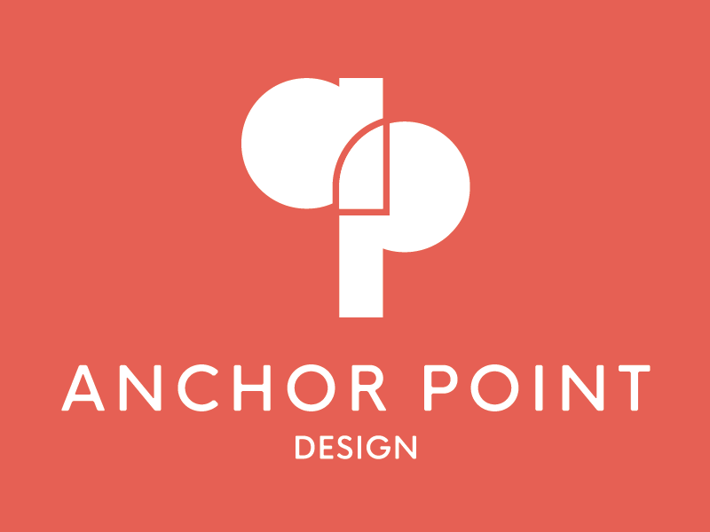Anchor Point Branding by Jared Slyter on Dribbble