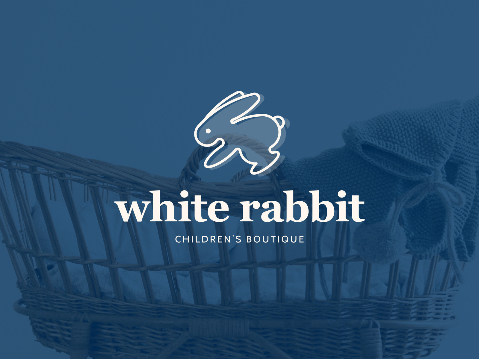 white rabbit by Jared Slyter on Dribbble