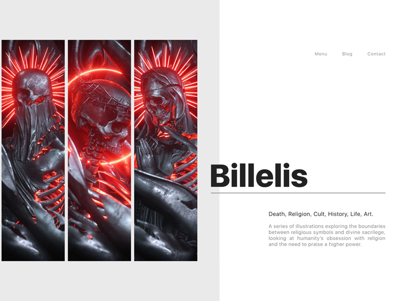 Daily UI - Blog Post by anastasia.h on Dribbble