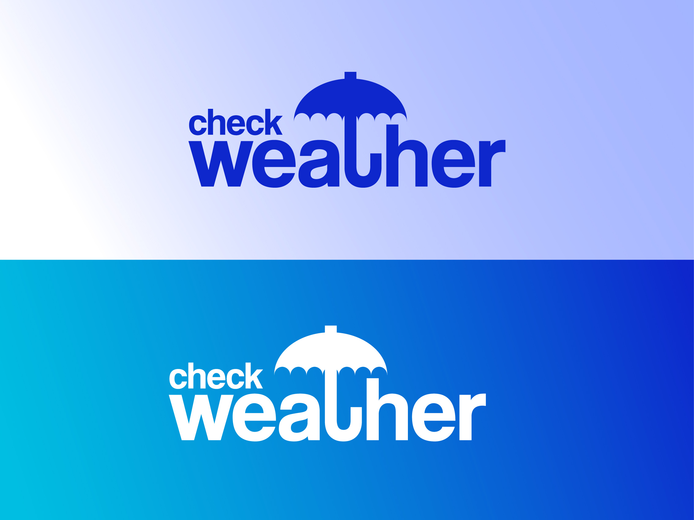Dribbble - weather-app-logo.jpg by Archich - Design