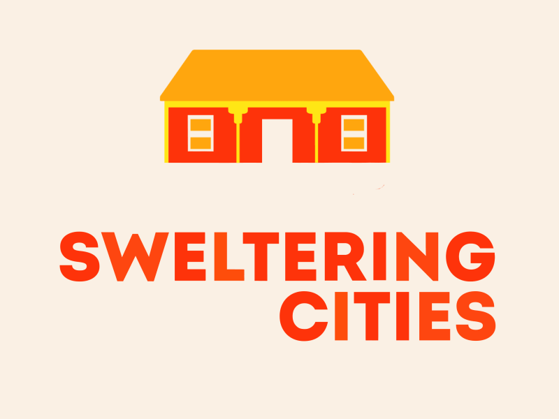 Sweltering Cities – logo design by Catherine on Dribbble
