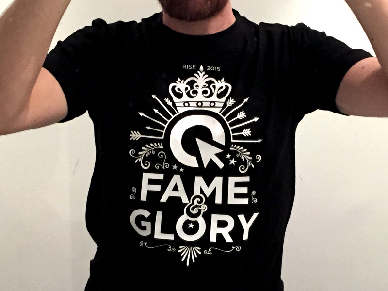 I made my first T-Shirt by Sven Read on Dribbble