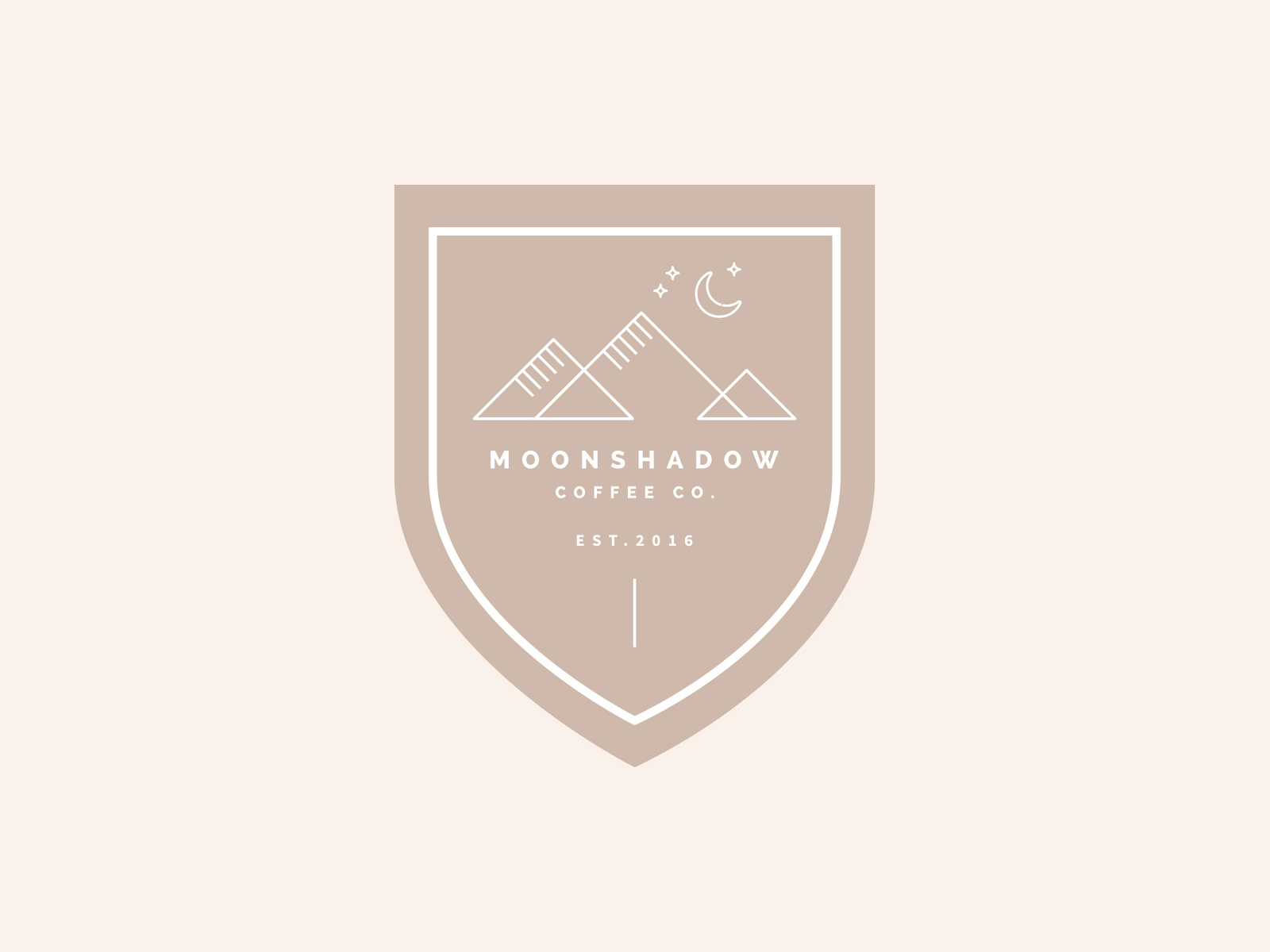Moonshadow Coffee Co Branding by Holly June on Dribbble