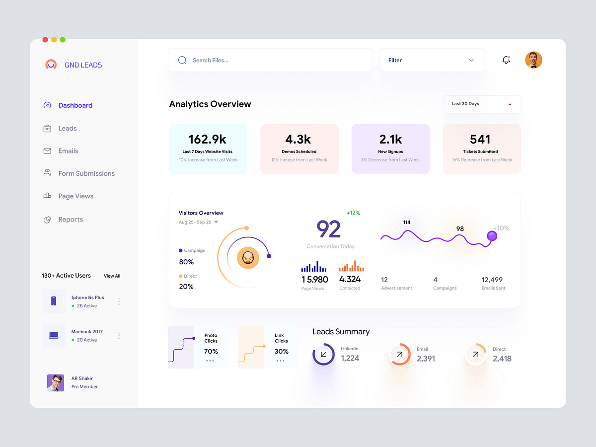 Desktop Application designs, themes, templates and downloadable graphic ...