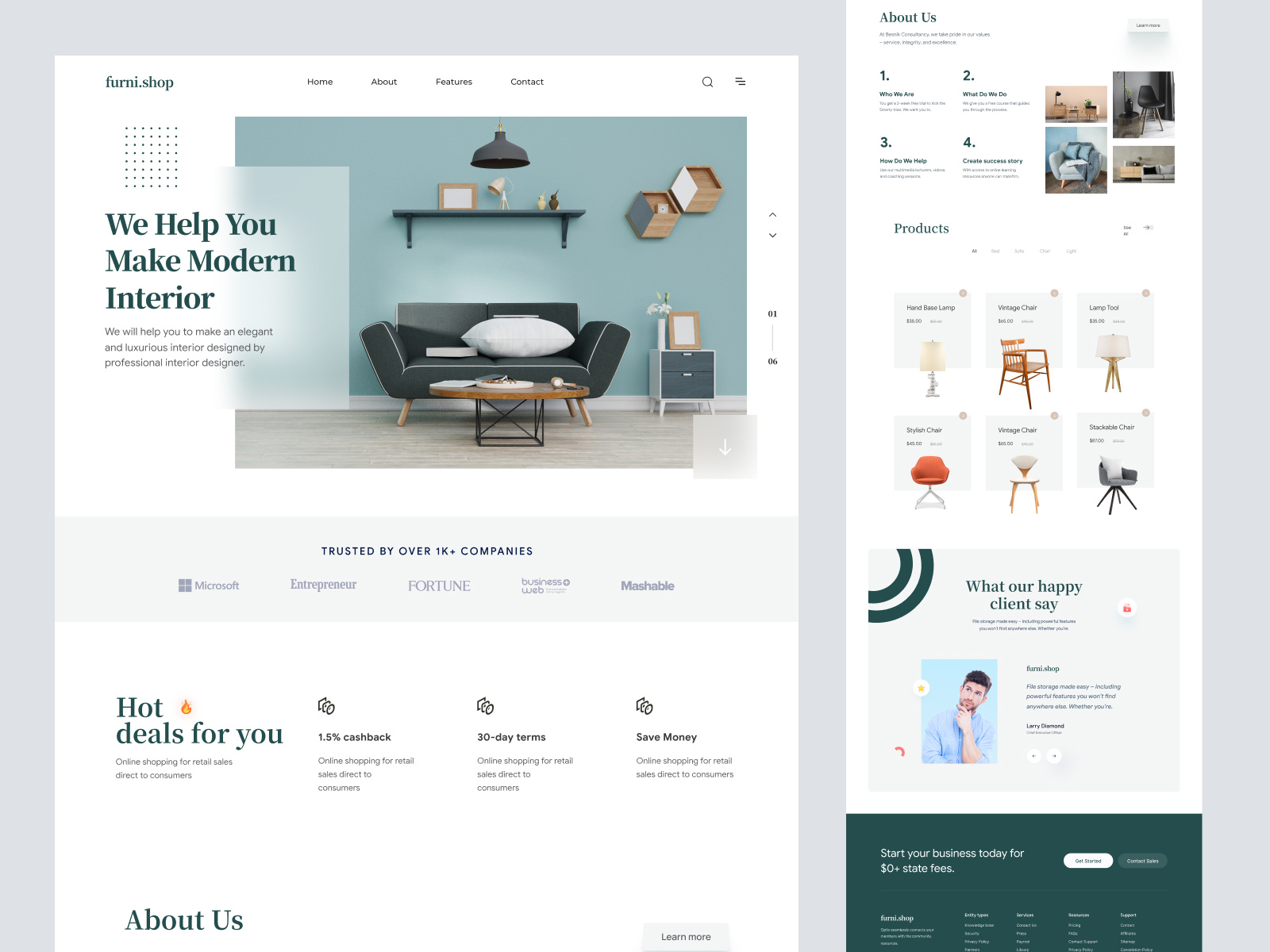 Landing Page Design Inspiration For Your Next Layout Vrogue