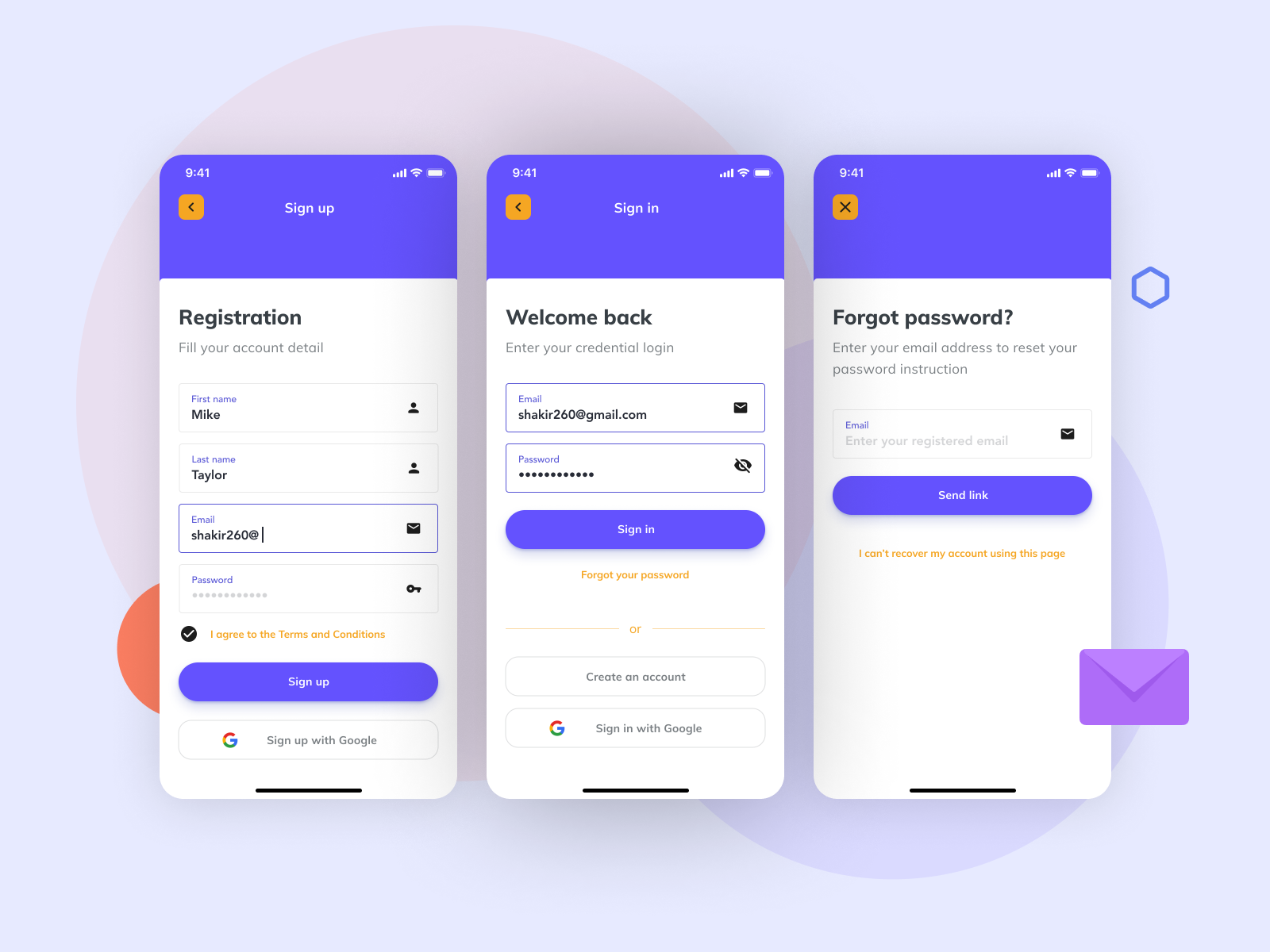 Phone Registeration and Verification Process by Mike Taylor on Dribbble