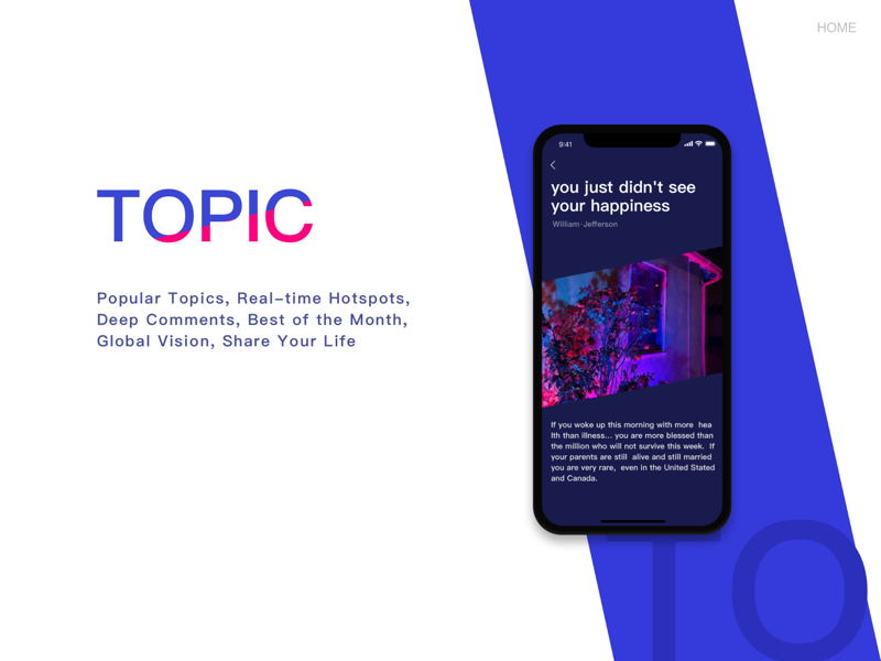 LIME APP topic by MaJunchi on Dribbble