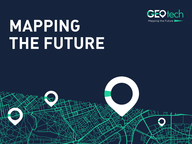 GEO tech logo design proposal A by wyane yan on Dribbble