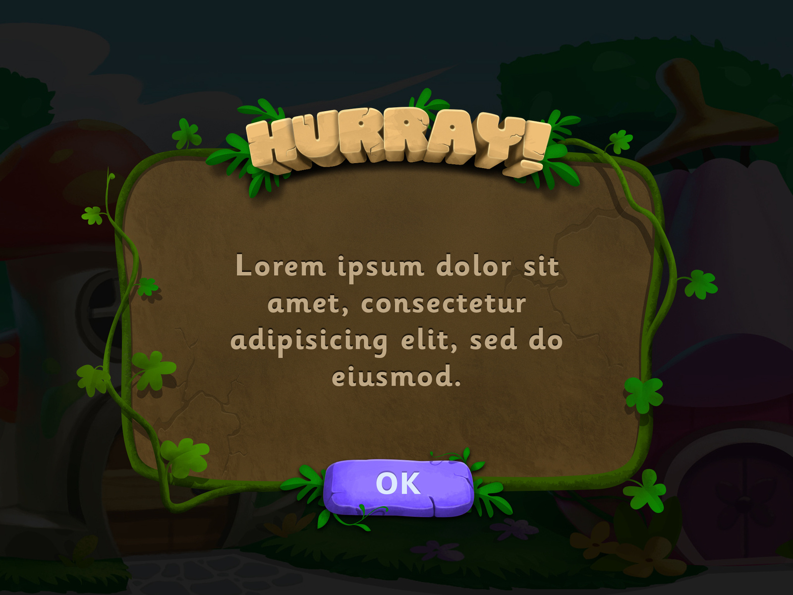 Game Popup by Sreejesh Kttil Parambath on Dribbble