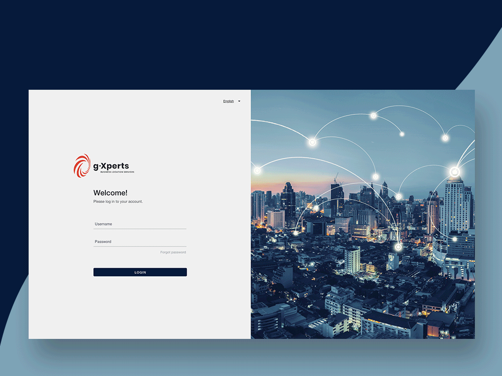 Sign in form by Iulia Luca on Dribbble