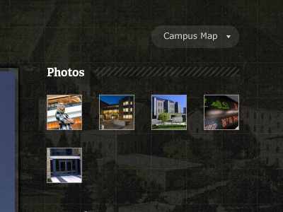 Campus Map by Andrew Houle on Dribbble
