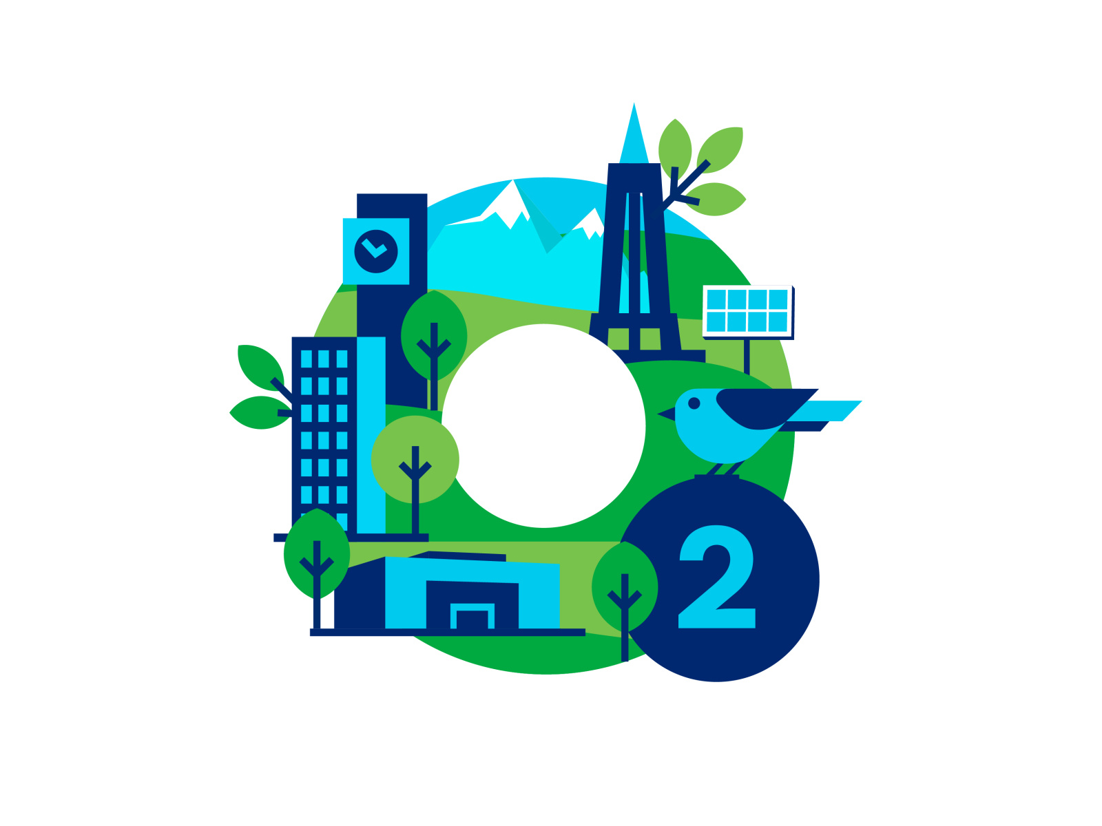 O2 Development - Bishkek by Nurs Nasirov on Dribbble