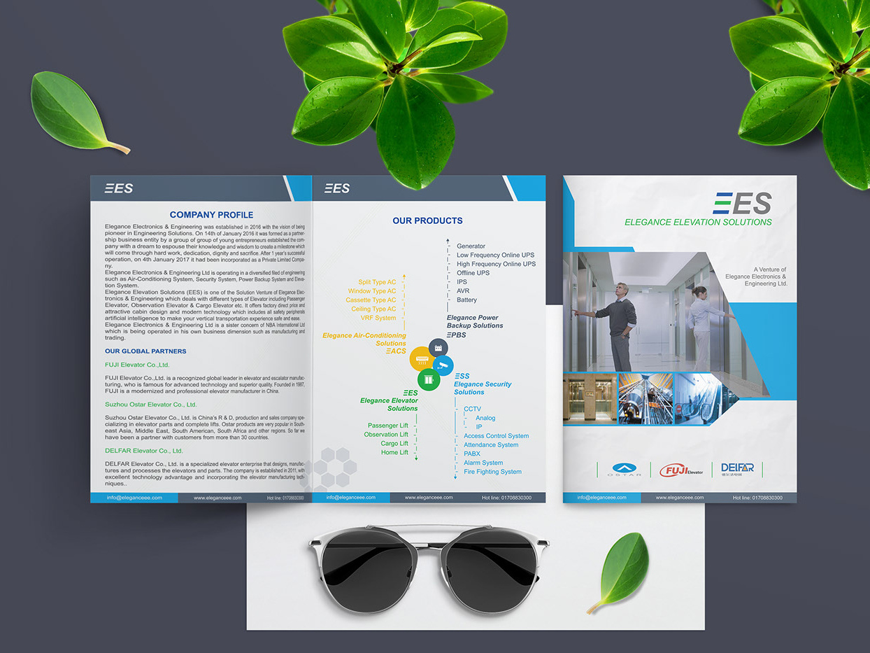 EES Catalogue Design by Md Aklakuzzaman Mirza on Dribbble