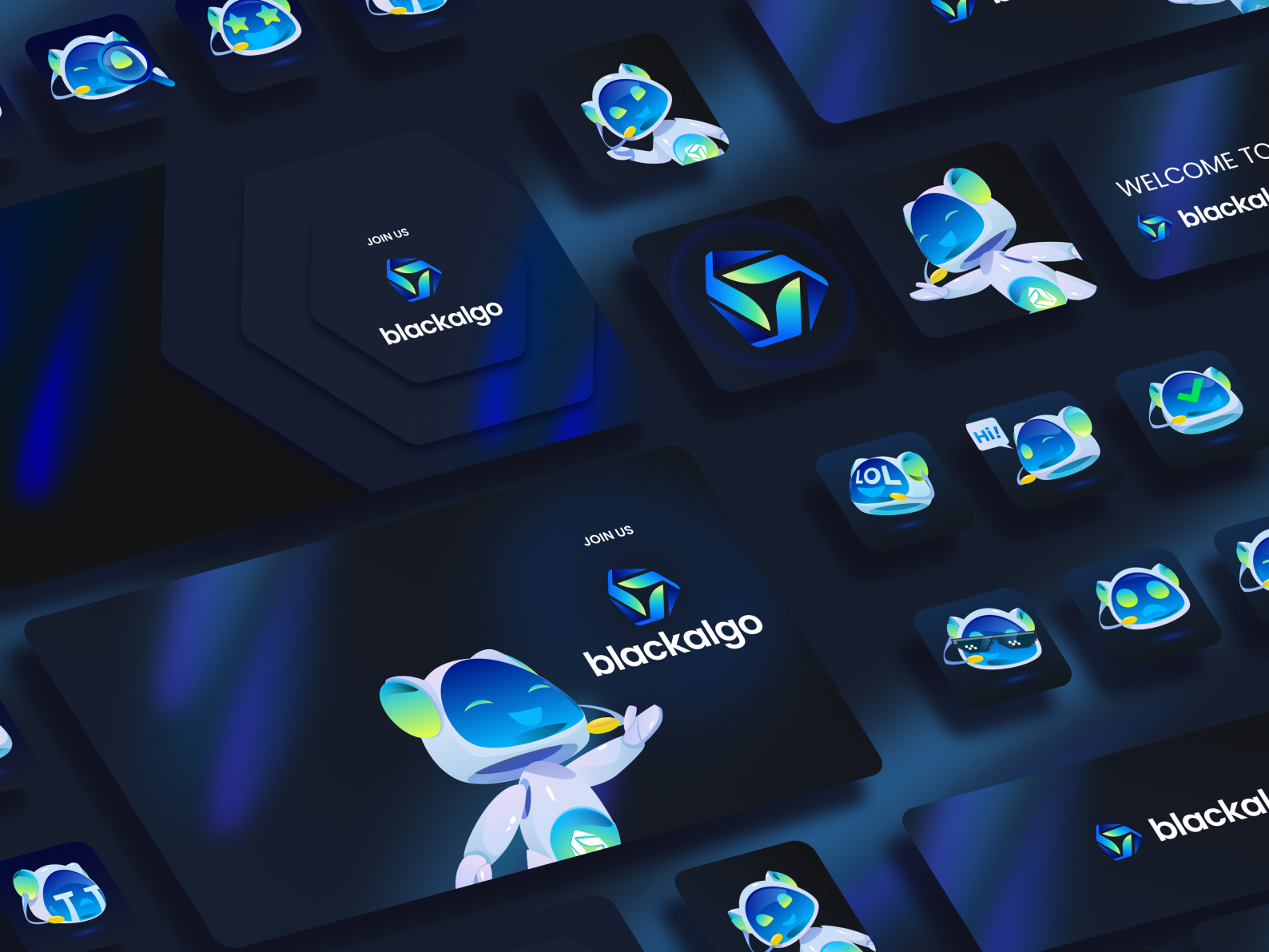 Robo-cat by Kate Lisogor on Dribbble