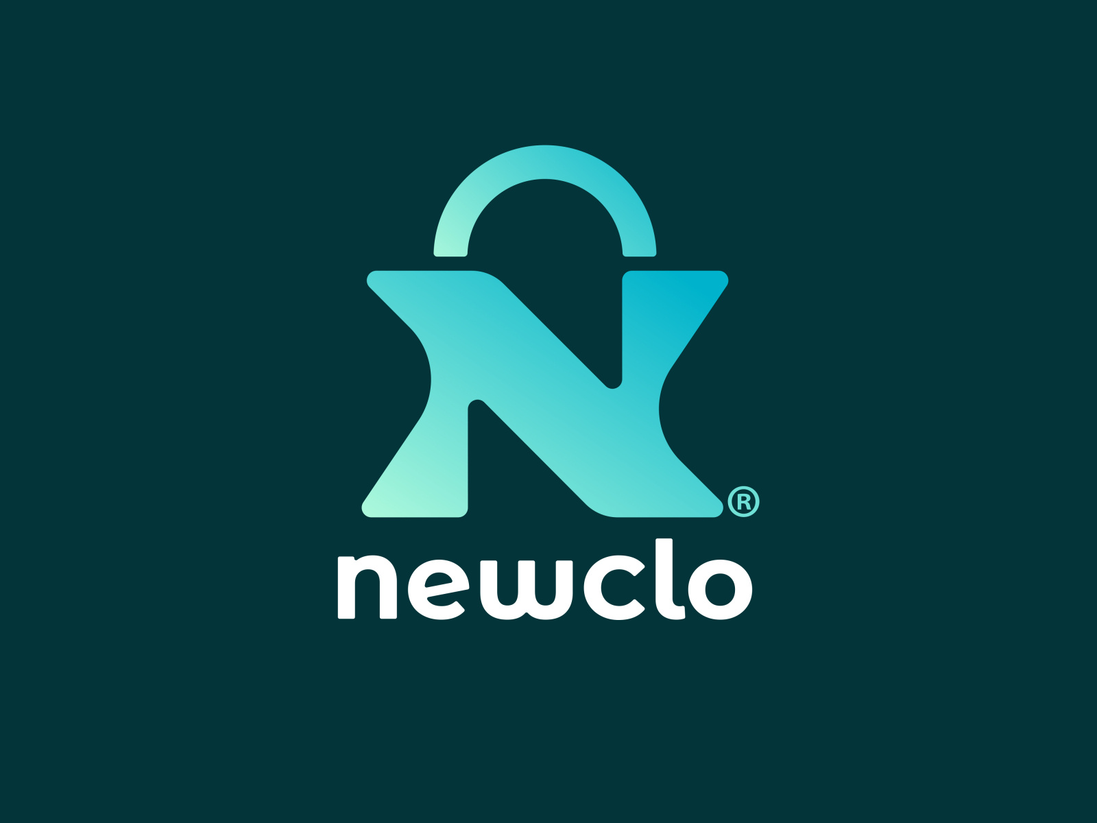 Newclo Logo and branding by Vivek Kesarwani on Dribbble