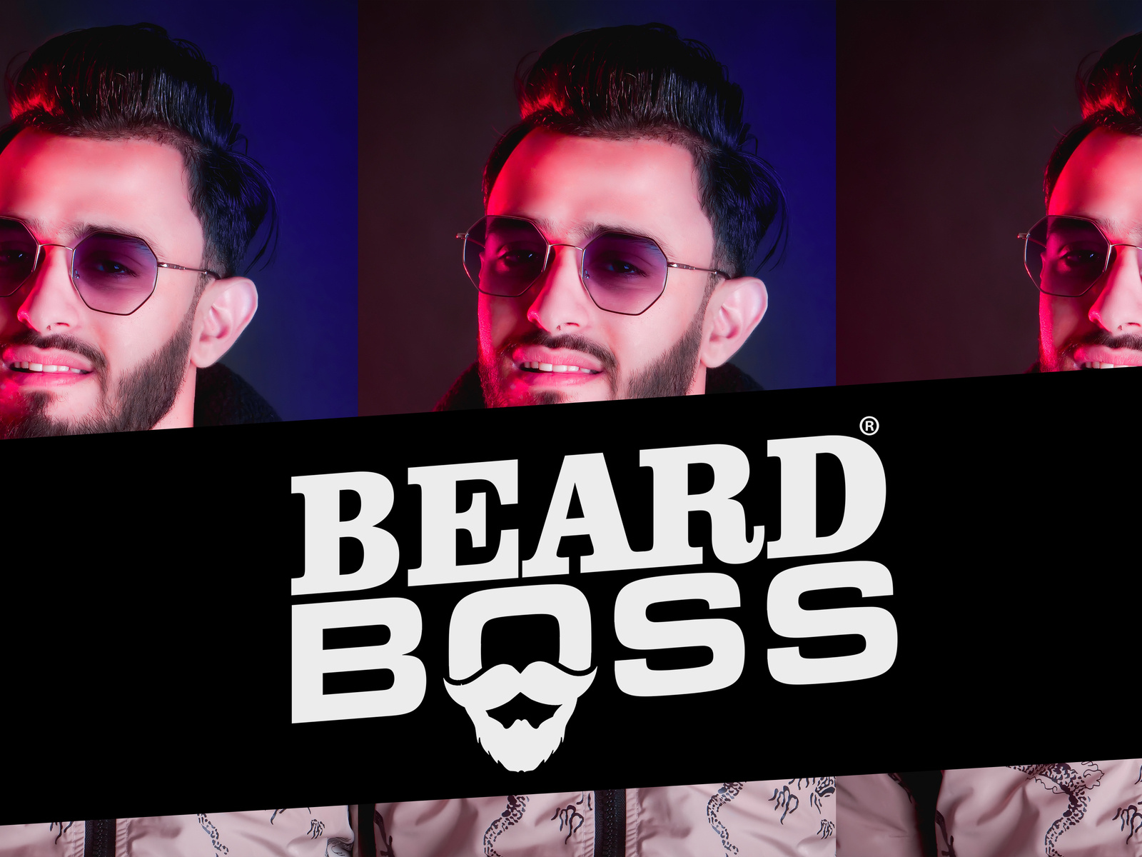 Designed a logo for Beard Boss by Vivek Kesarwani on Dribbble