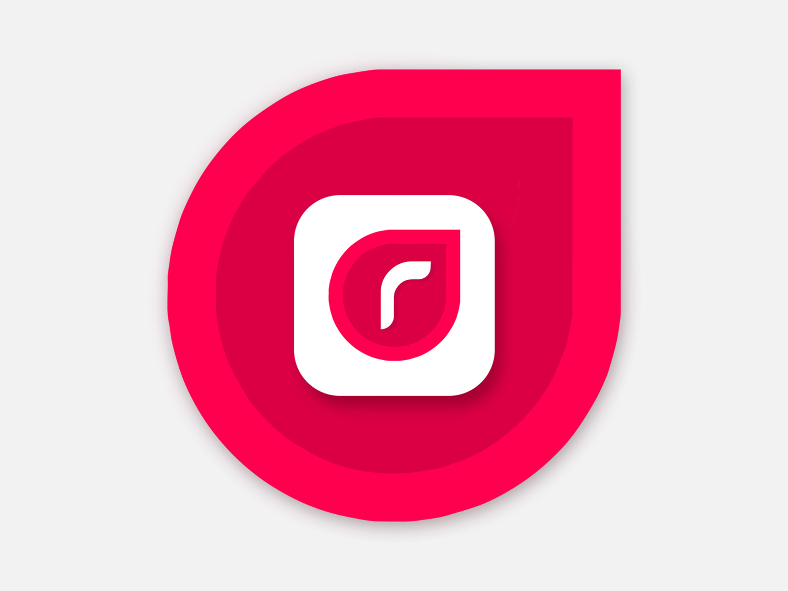 R Logo Concept for a brand by Vivek Kesarwani on Dribbble