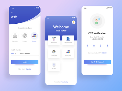 Employeeapp designs, themes, templates and downloadable graphic ...