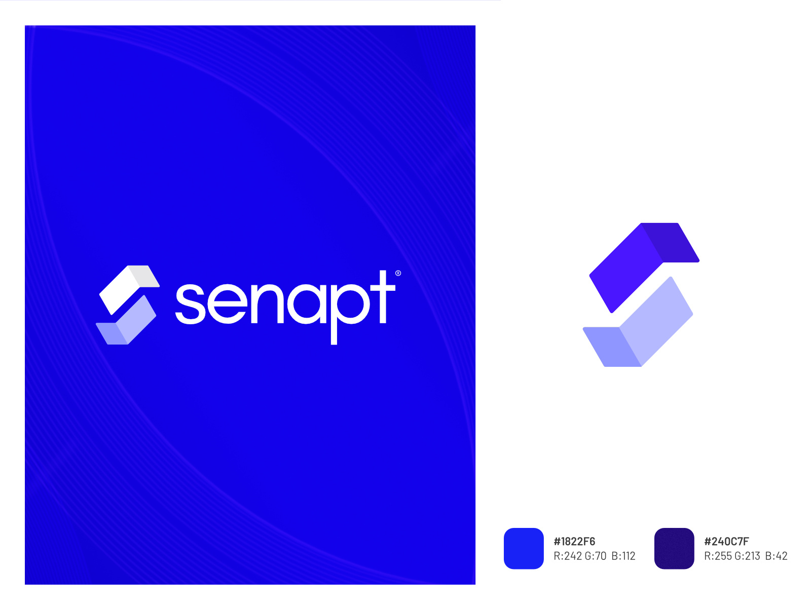 Senapt Official rebrand project by Linden Dance on Dribbble