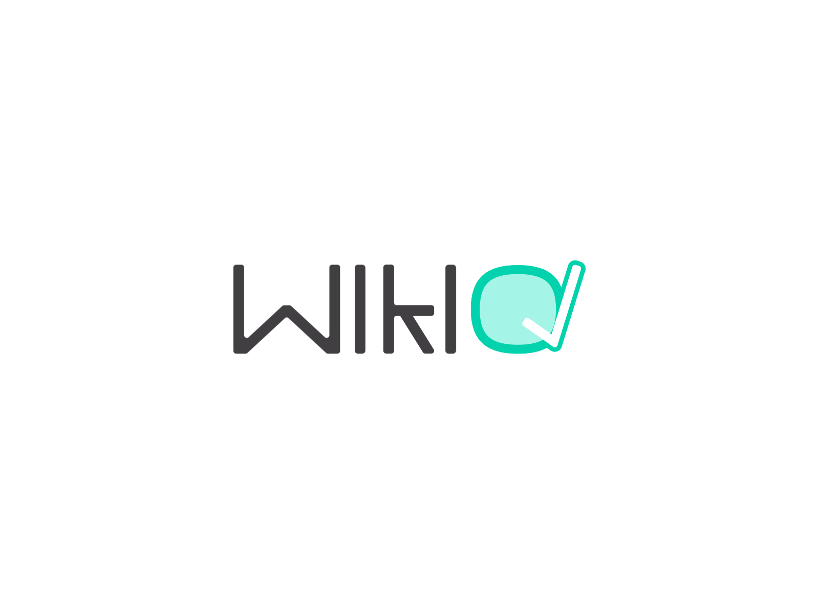 WikiQ Logo Motion by Hossein Mortazavifar on Dribbble