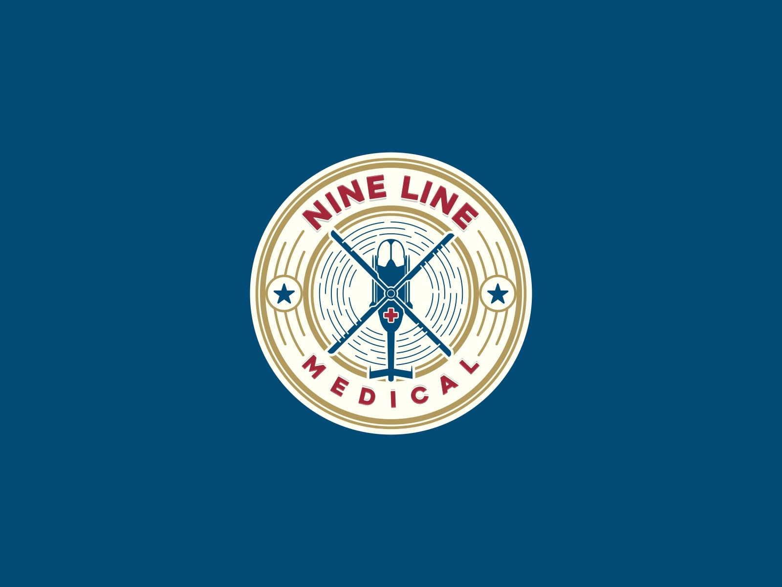 Nine Line Medical Logo by Reza Rachman on Dribbble
