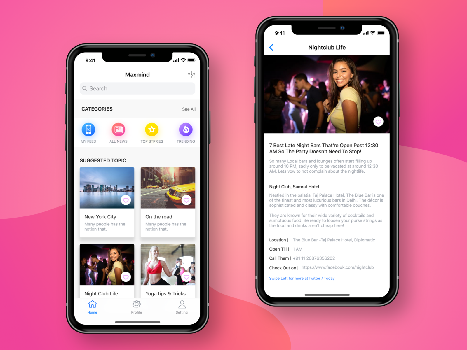 Maxmind by Shamim Anwar for Nickelfox - UI/UX Design on Dribbble