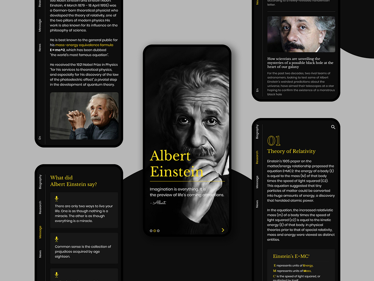 Biography designs, themes, templates and downloadable graphic elements ...