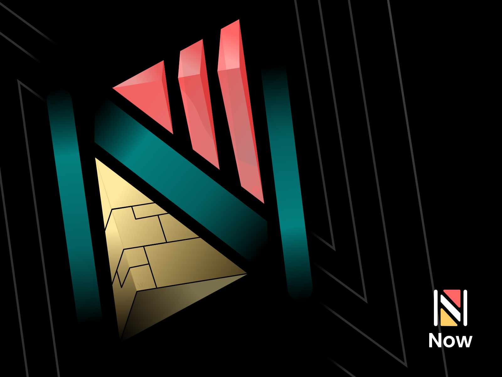 Jina NOW Logo & Vision by Tianshi Kan on Dribbble