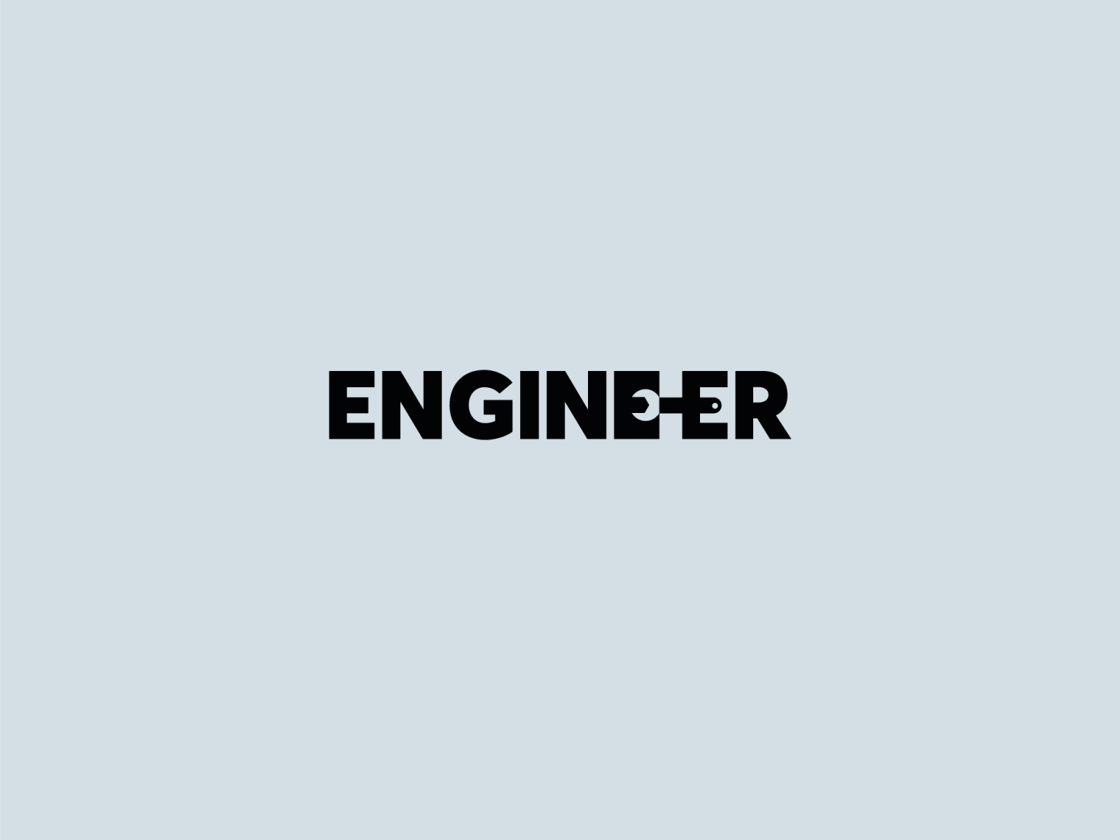 Engineer Logo by Orkhan Abdulhasanli on Dribbble