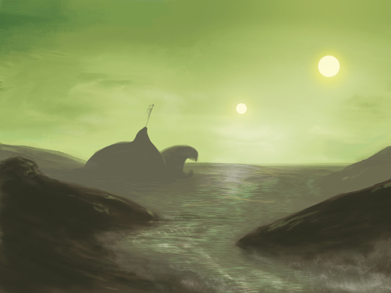 Turtle Temple by QxDesign on Dribbble