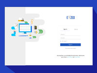 Sign In by Ullas Sebastian | Dribbble | Dribbble