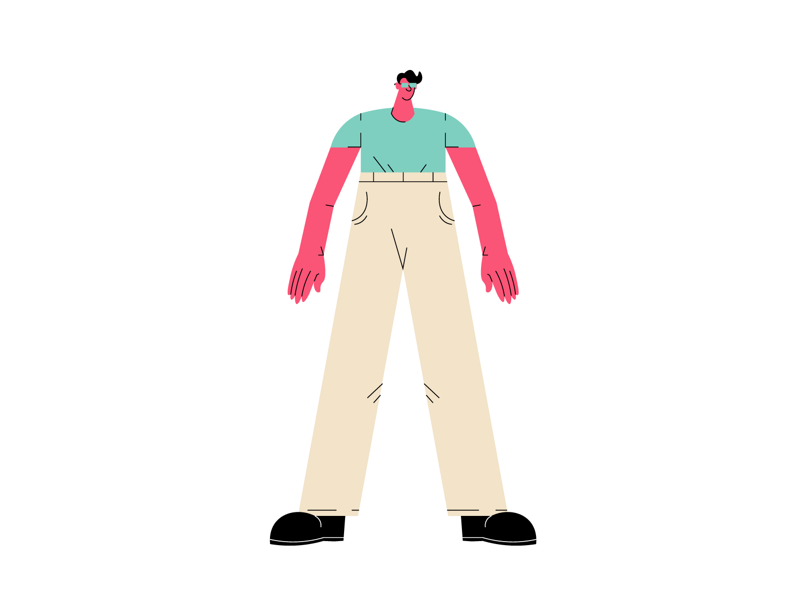 Long Legs | Character Concept Study by Lucas Castro on Dribbble