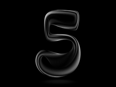 FIVE by Mitya Vilson on Dribbble