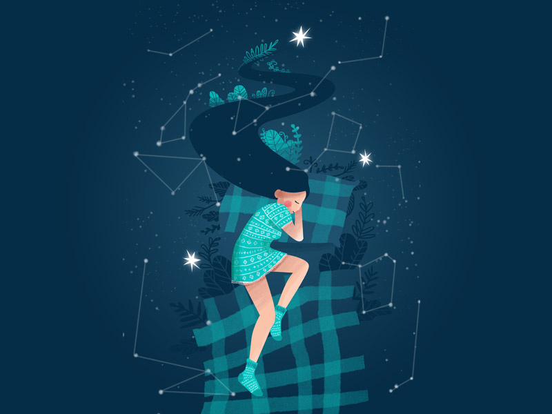 Dreams by Ewelina Kolk on Dribbble