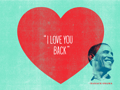 I Love You Back by Daphne on Dribbble